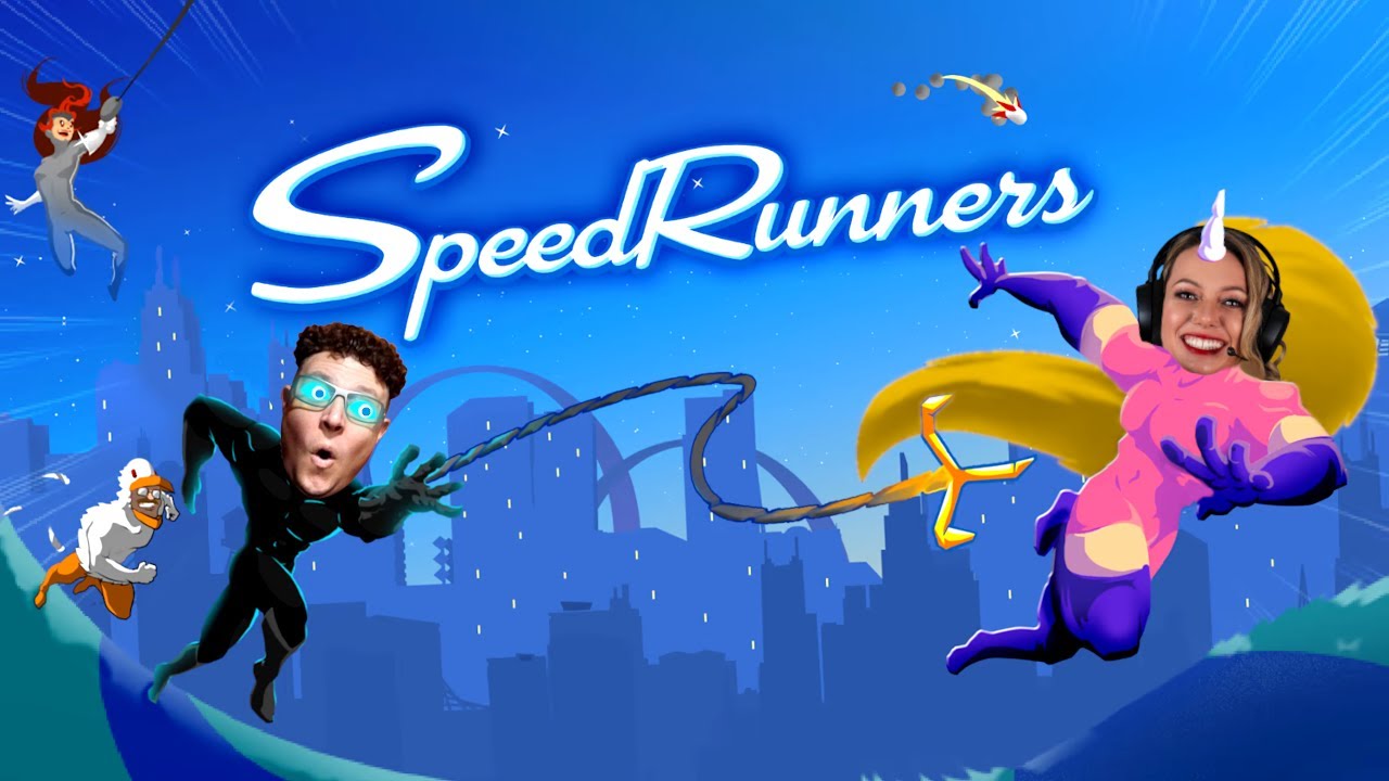 Speed Runners (attempt 2!) - YouTube