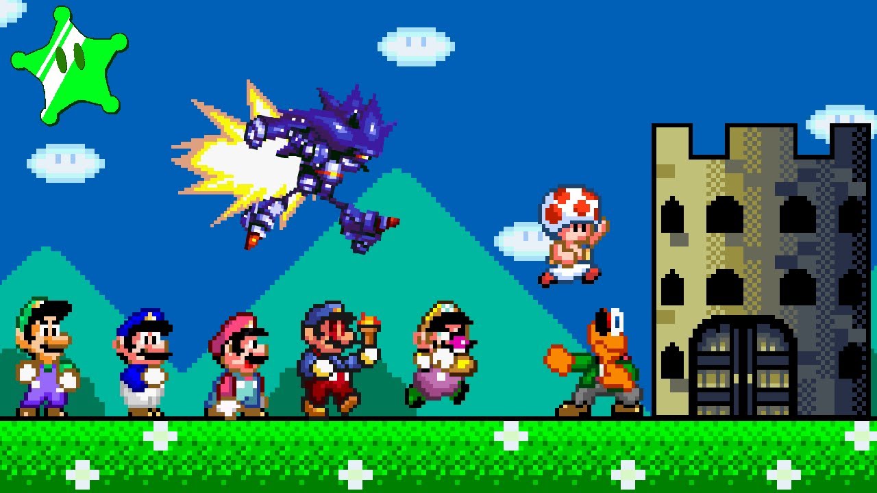 [Spritekae's Productions] All-Star Challengers take on on the Castle!! - Spritekae's Edition ...