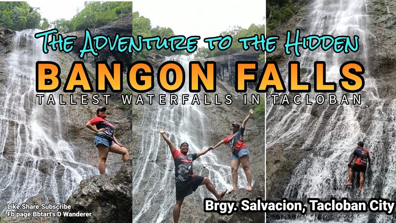 The Adventure to Hidden BANGON FALLS | Located in Brgy. Salvacion ...