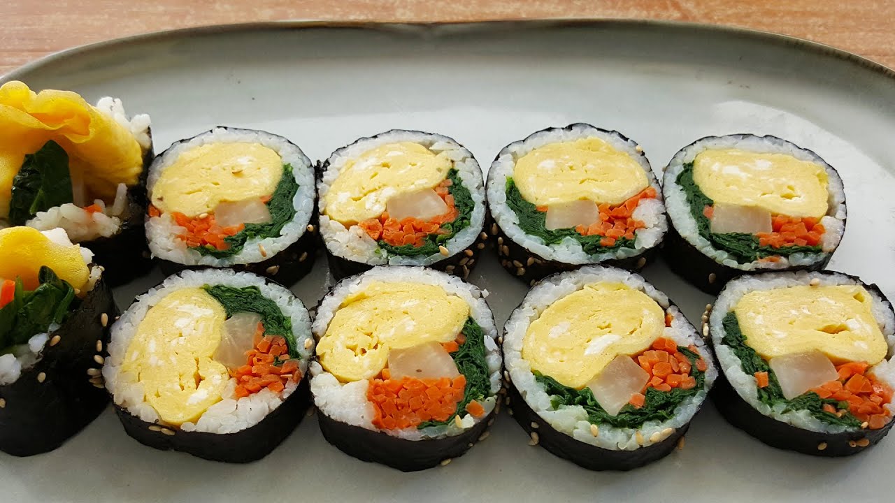 Kimbap Roll