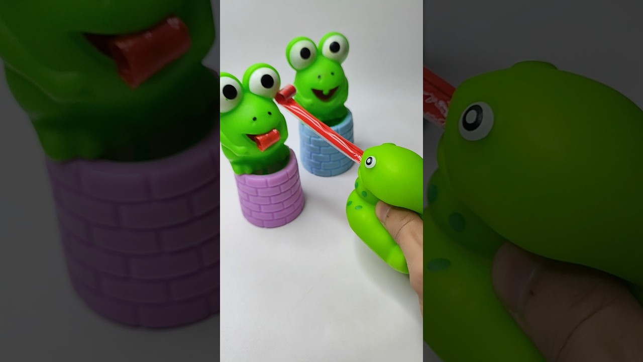 Snake Venom RIP Frog 🤬 #funny #memes #squishy #cute #baby #trend # ...