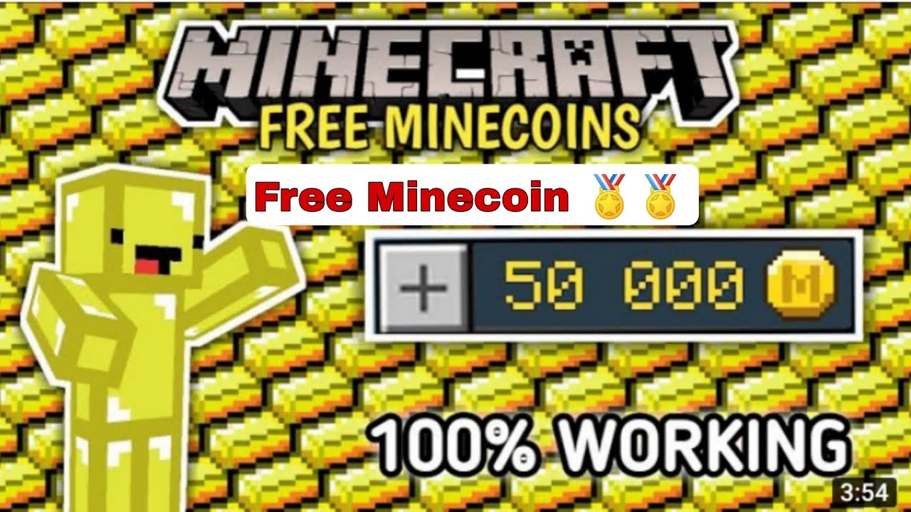 How To Get Free Minecoin In free (English) 5000% working - YouTube