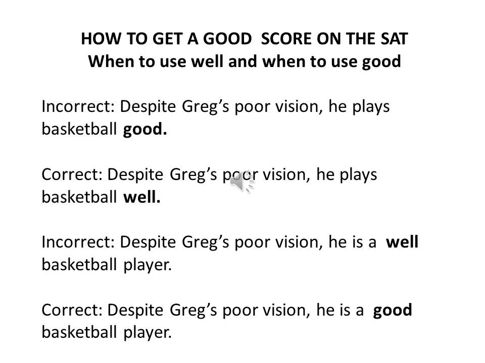 How To Get A Good Score On The SAT Part 31 YouTube how-to-get-a-good-score-on-the-sat-part-31-youtube
