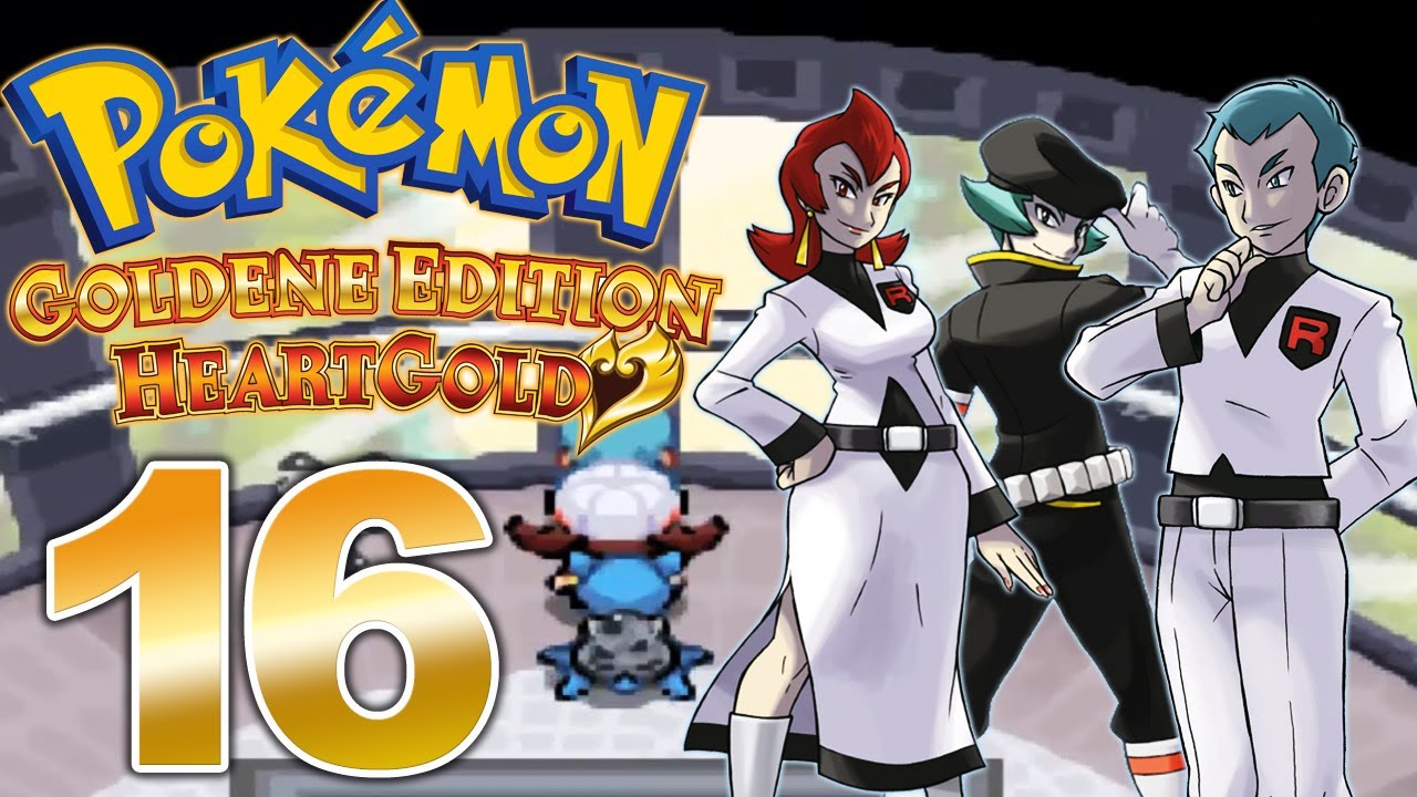 POKéMON GOLDENE EDITION HEARTGOLD #16 - Team Rocket im Radioturm! [HD ...