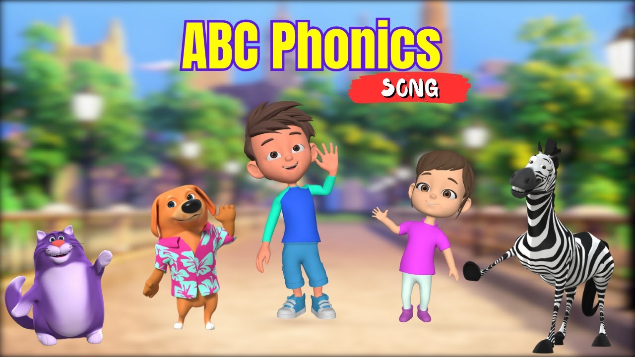 ABC Phonics Song for Kids | Fun Alphabet Learning with Sounds! - YouTube