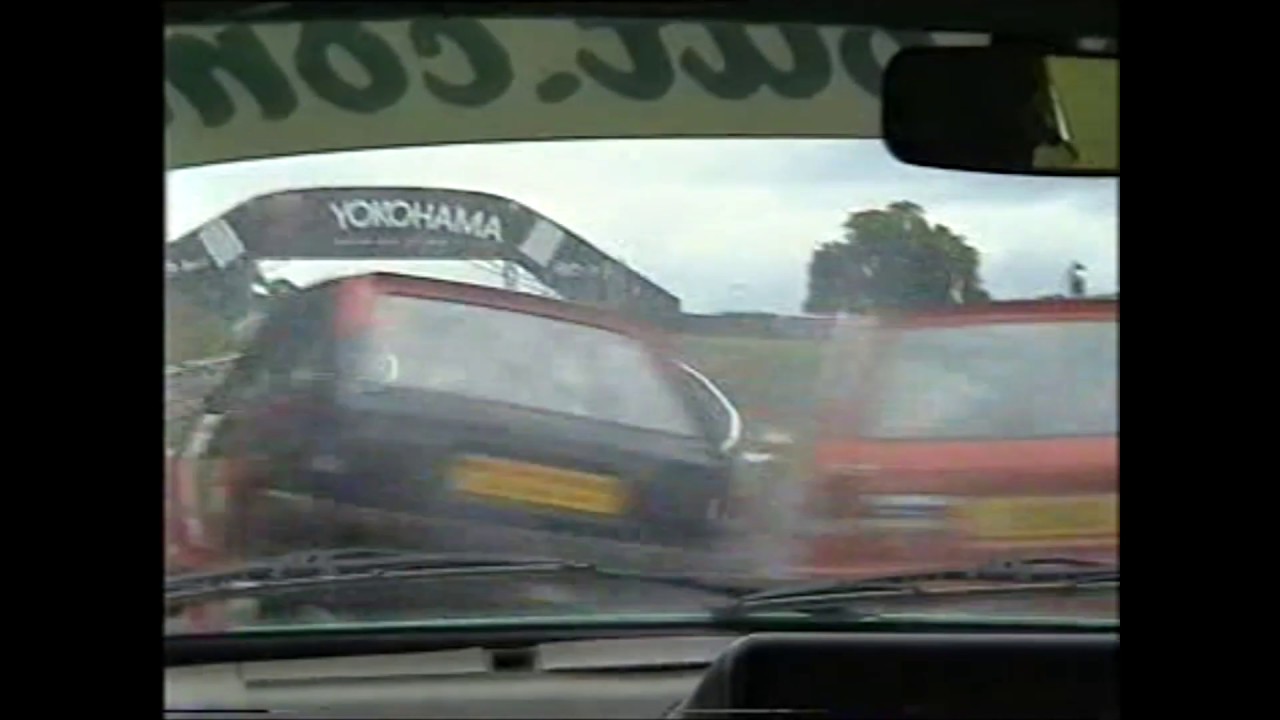 Classic XR Challenge Mark Young Oulton Park 3 2003 - YouTube