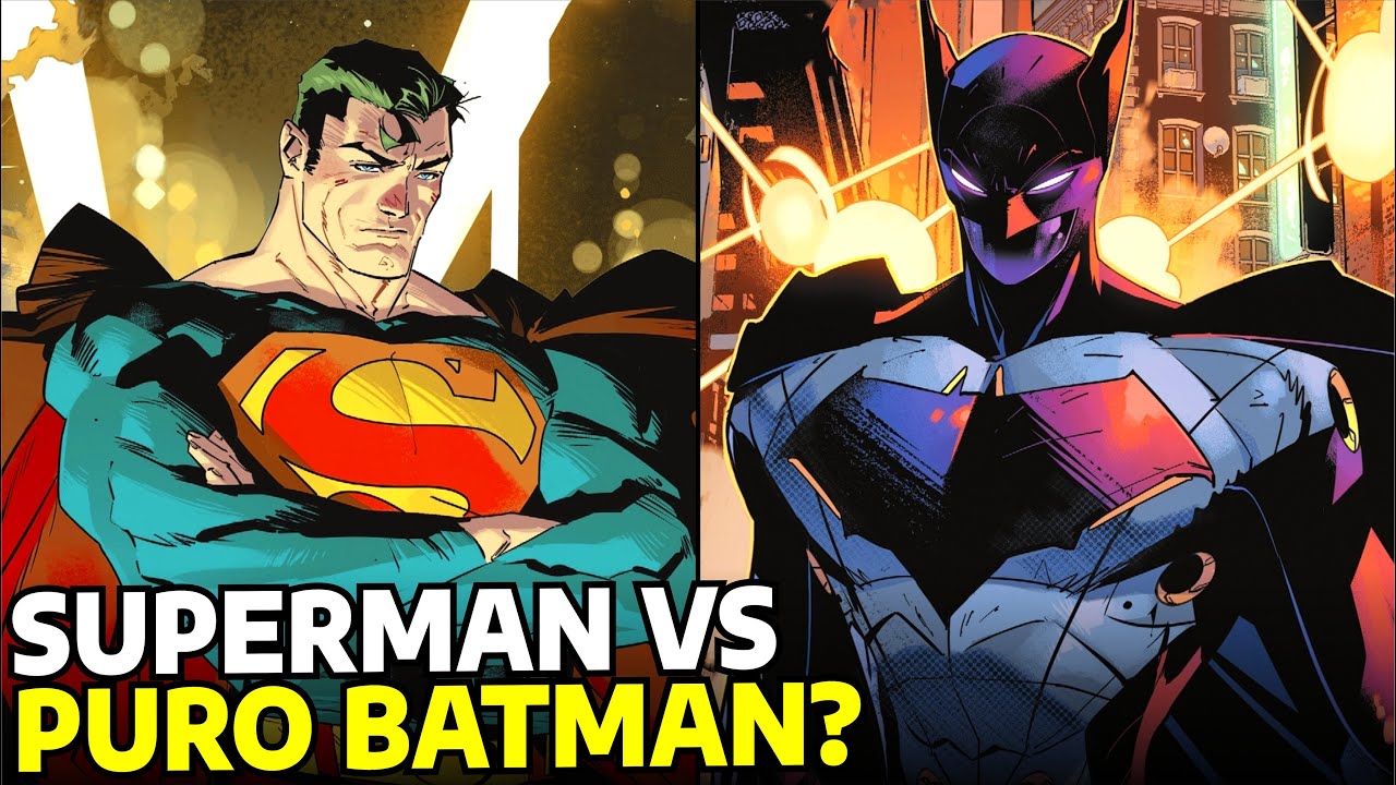 PURO BATMAN VS SUPERMAN? Batman #146 - YouTube