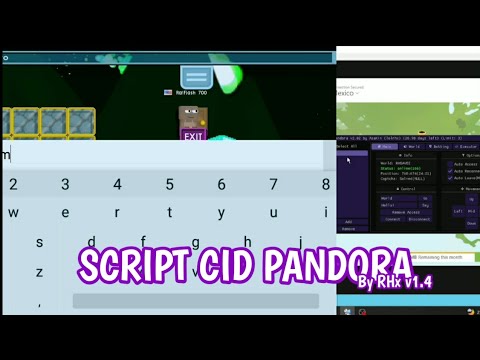 SCRIPT CID PANDORA V1.4 - YouTube