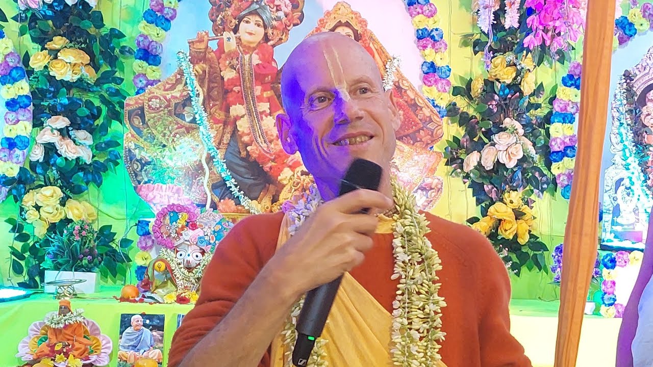 Teachings on Cultivating Humility by HH Sri Krishna Caitanya Swami ...