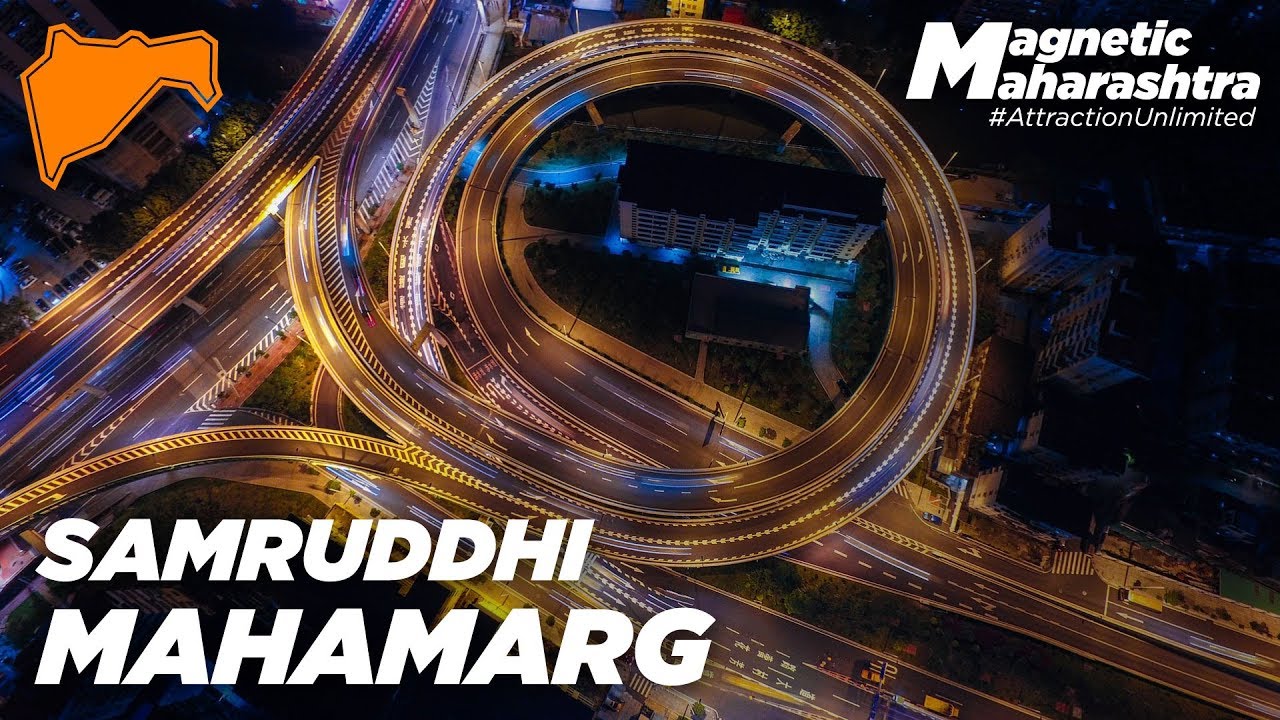 Magnetic Maharashtra | Maharashtra Samruddhi Mahamarg 01 - YouTube