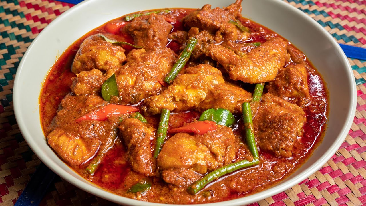 Ayam Phat Phet Kuah Merah | Resipi LENGKAP Step-by-Step ANTI Gagal ...