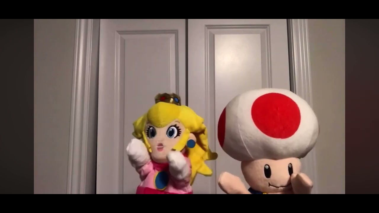 The Princess peach puppet show - YouTube