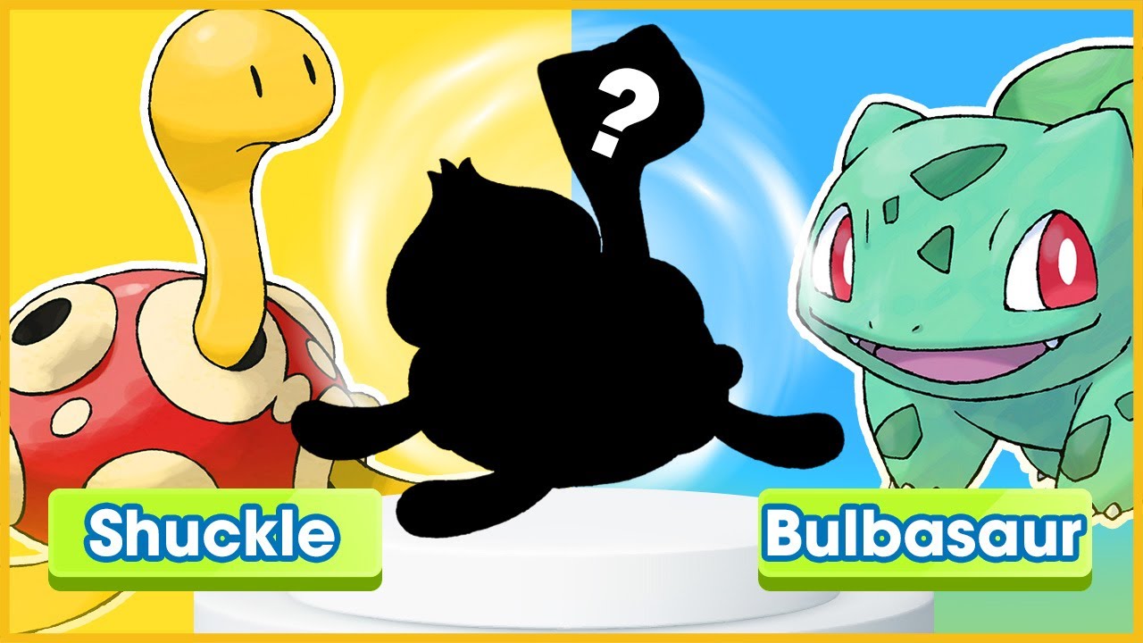 Pokemon Fusion | Shuckle + Bulbasaur | pokemon infinite fusion ...