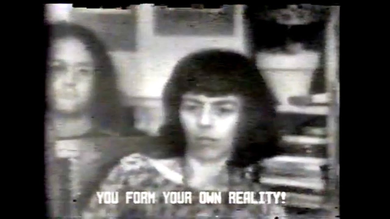 The Only Existing Video of Seth Speaking Through Jane Roberts With Some ...