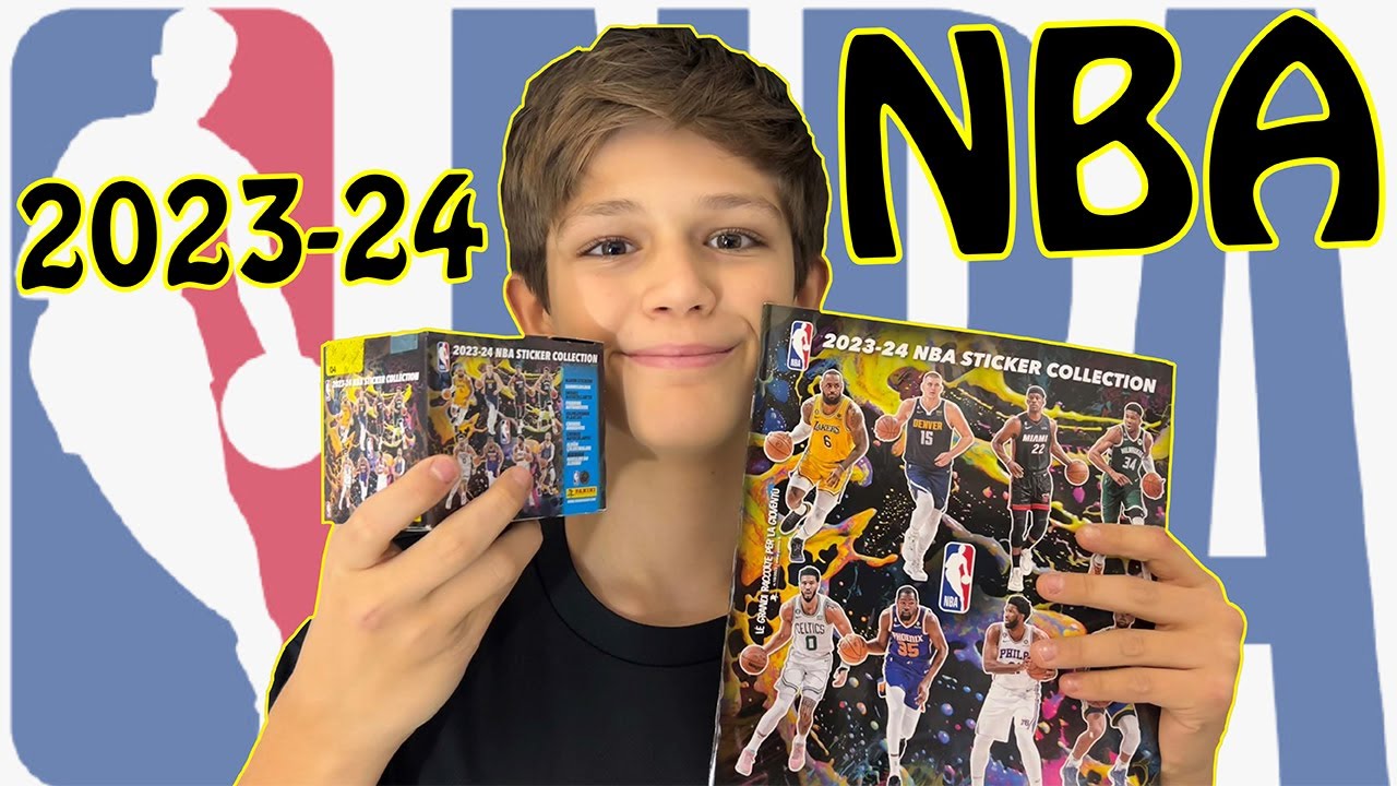 NBA sticker collection 2023-24 della Panini. Finalmente! Nuovissimo ...
