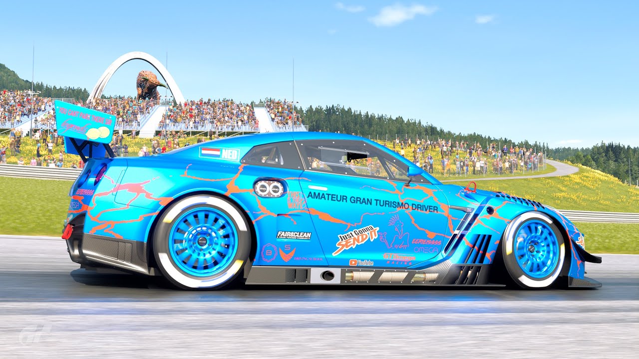 Gran Turismo 7: Daily Race C | Red Bull Ring | Nissan Nismo GTR ‘18 ...