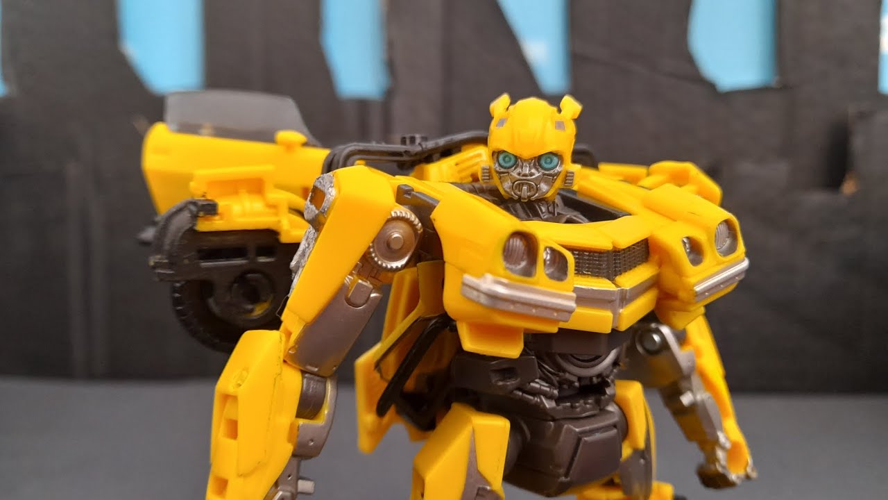 Bumblebee - Stop motion Corto - YouTube