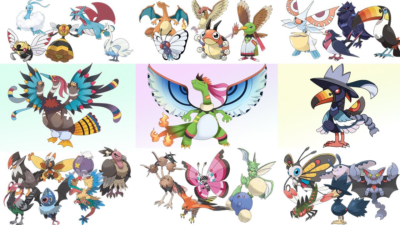 Pokemon Fusion Generation Art