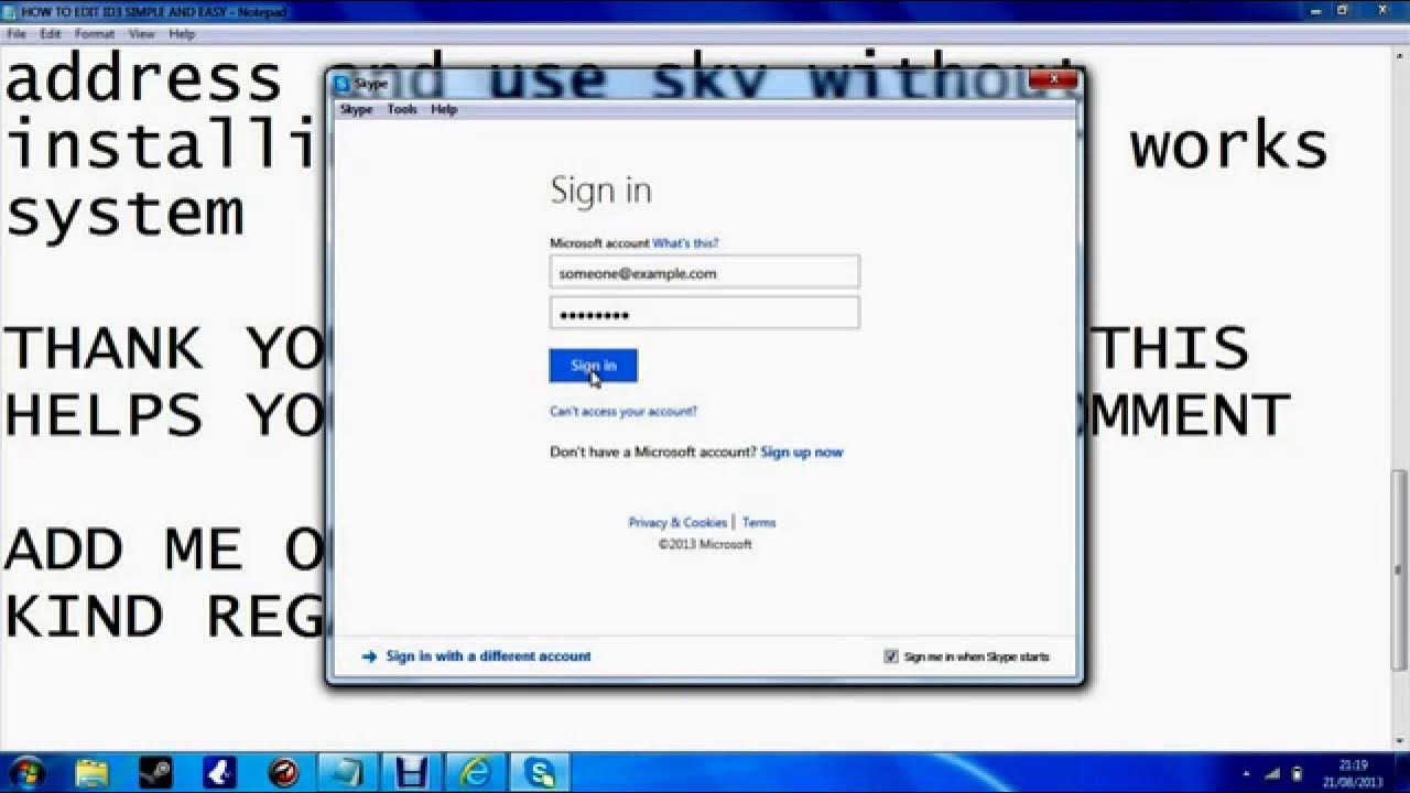 How to use Skype without installing it - YouTube