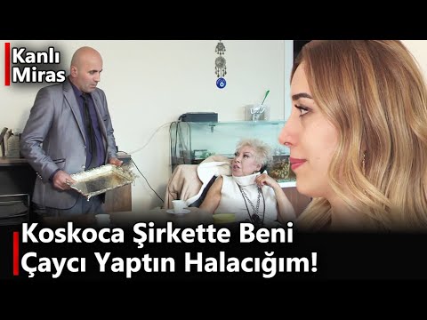 Kanlı Miras | Emel İşe Yaramaz Yeğenini Adam Etmeye Çalışır