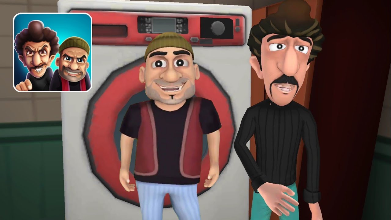 Scary Robber Home Clash Stealing The Show Chapter Gameplay - YouTube