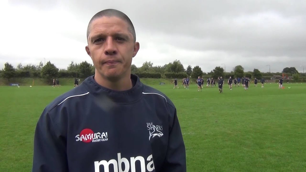 Exclusive: New Boy Deacon Enjoying Life at Sharks - YouTube