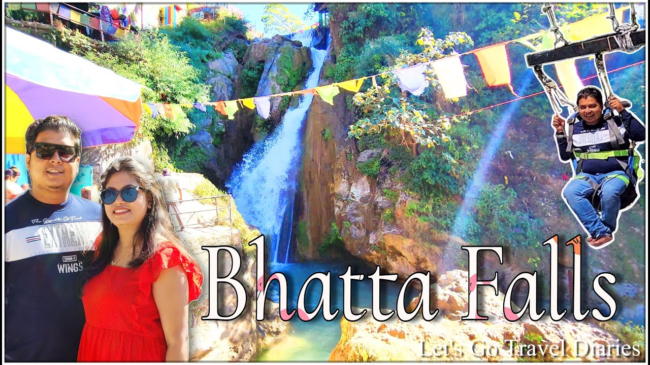 Bhatta Falls - Mussoorie || Adventure Park || Best enjoyment || Full ...