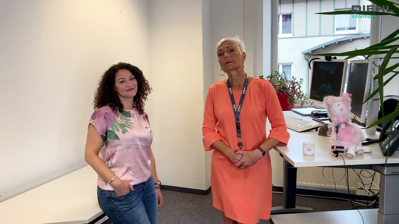 Meet the Diehl Informatik: Kathy, Ines & Christian - YouTube