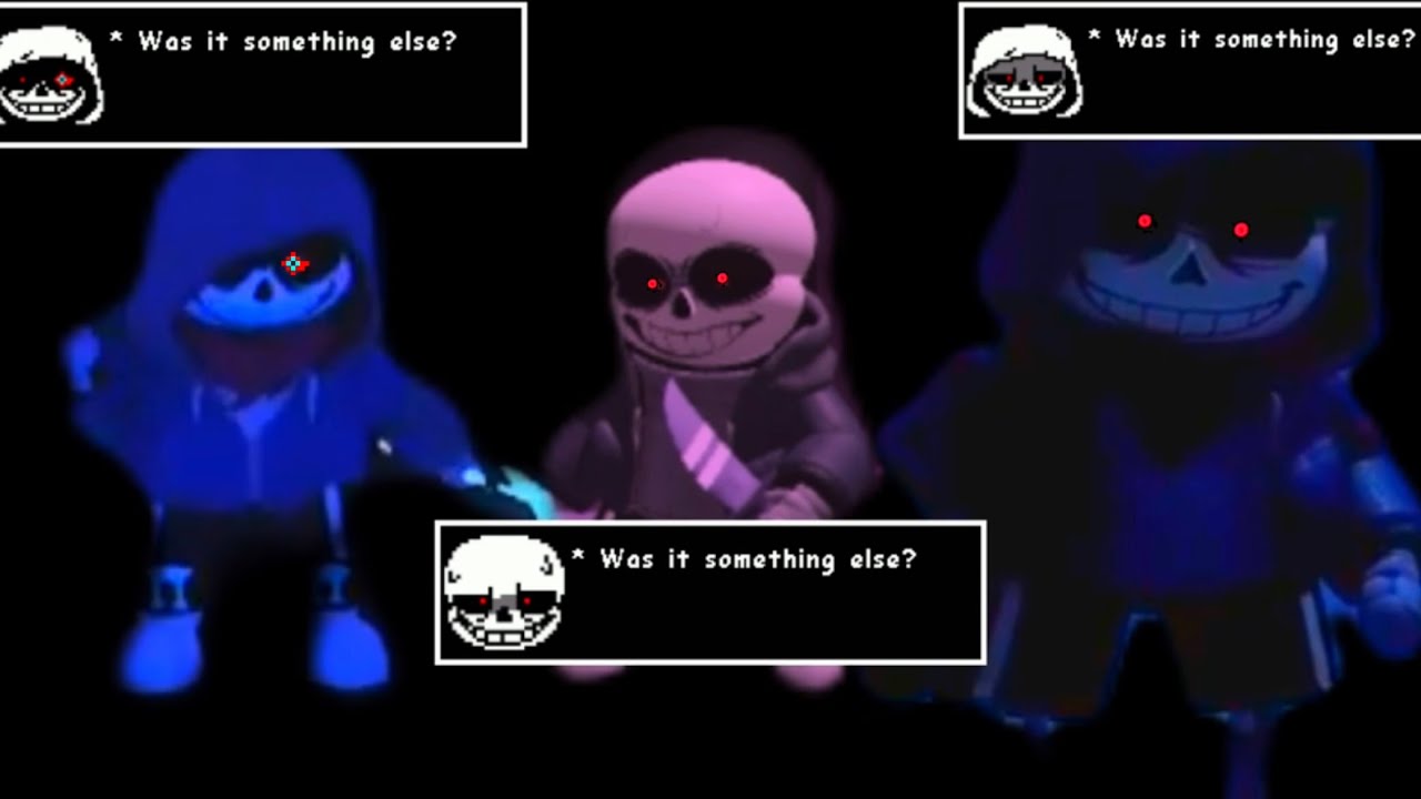 [Undertale: Last Corridor]: The Dusttale Sans Montage. - YouTube