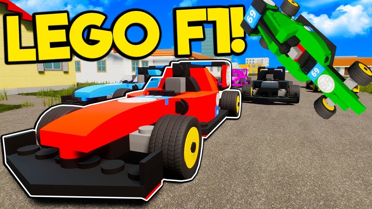 Idiots Become Formula One Drivers but Ruin Everything in Brick Rigs ...