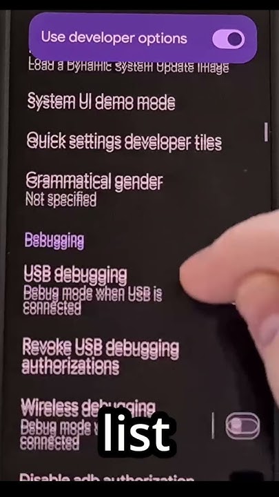 How to Fix the Unauthorized Error with ADB on Android #android #shorts - YouTube