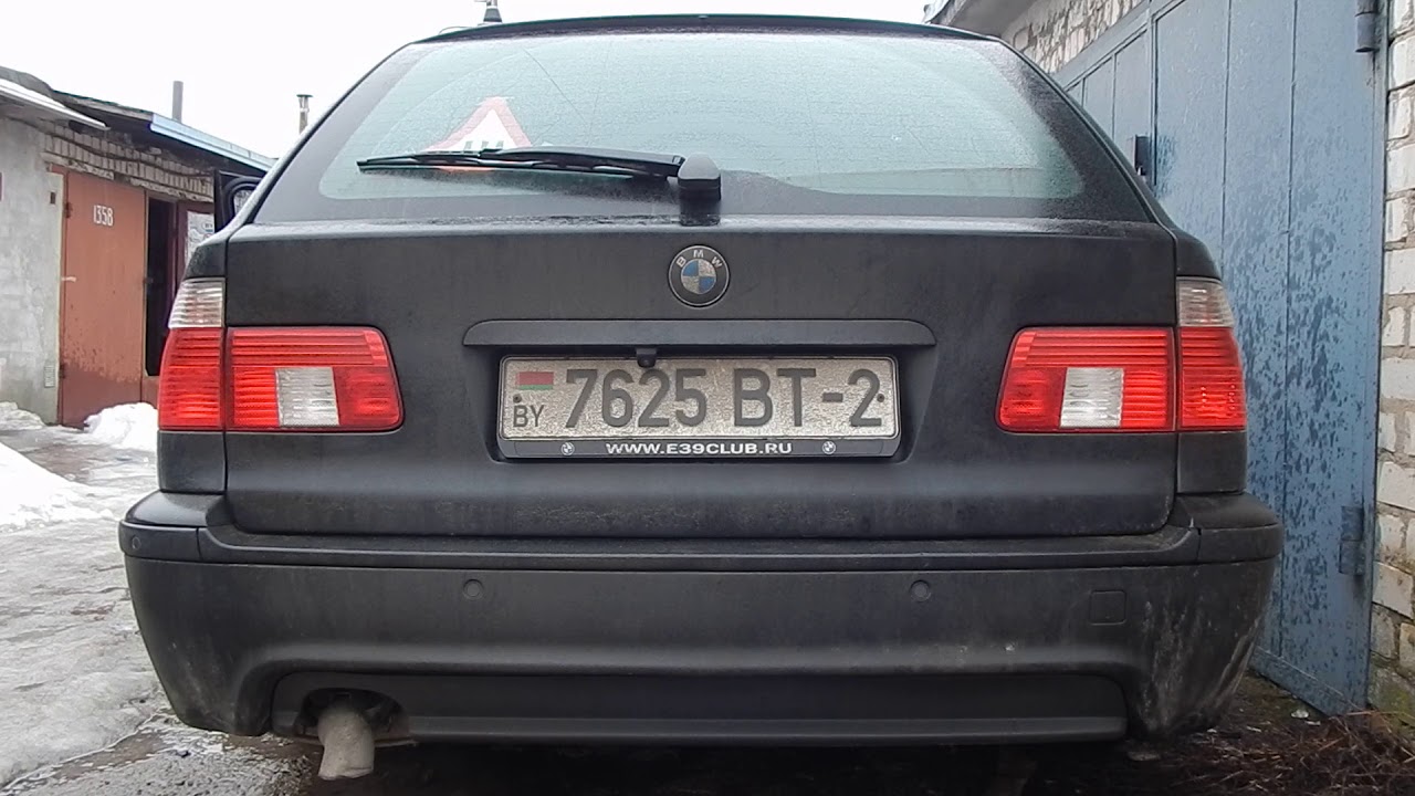 BMW-IBus lighting control 4 - YouTube