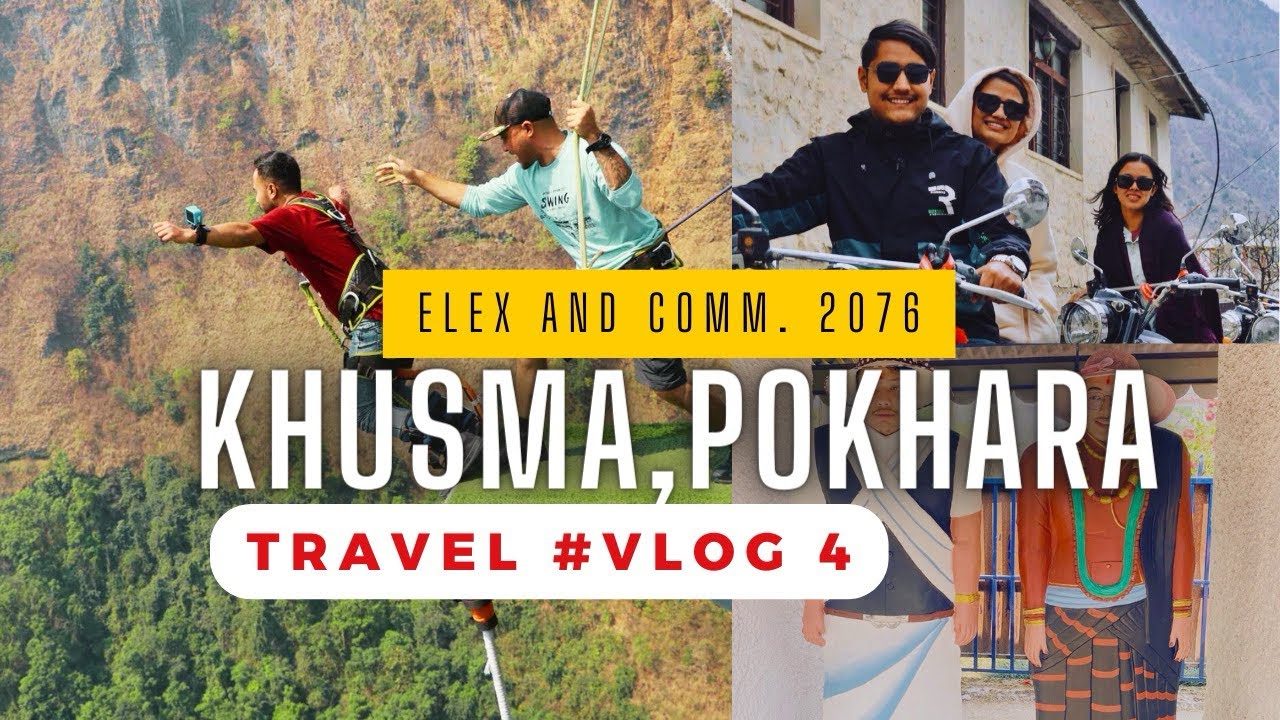 Adventure Starts Here! || Kushma to Pokhara || Episode-4 || #bungee # ...