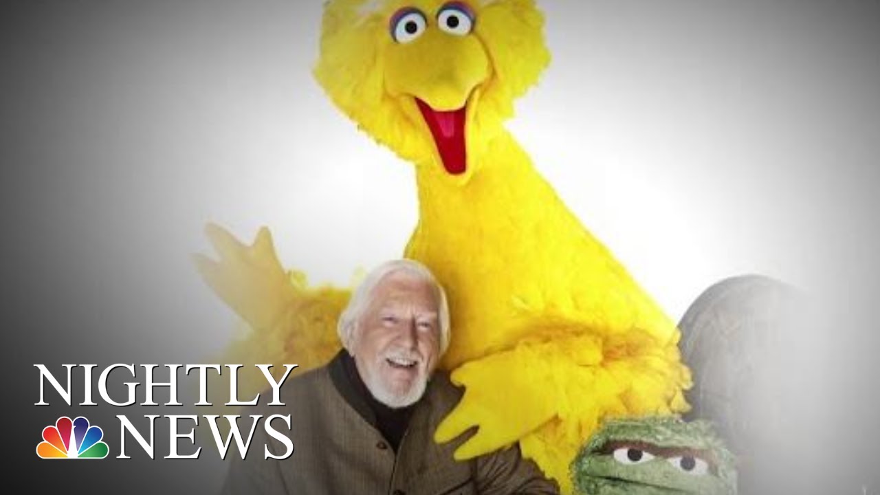 Big Bird Puppeteer Retiring After 50 Years | NBC Nightly News - YouTube