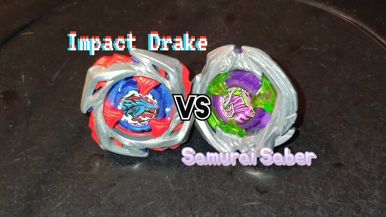 THE SAMURAI AND THE DRAGON!!! | Beyblade X Battle | Impact Drake VS ...