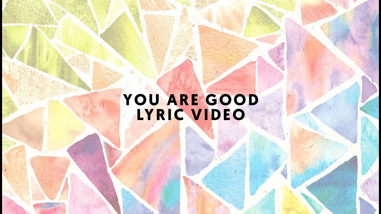YOU ARE GOOD | KIDS' PRAISE COMPANY (LYRIC VIDEO) - YouTube