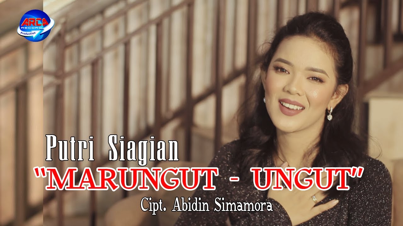 Putri Siagian - Marungut Ungut || Official Music Video - YouTube