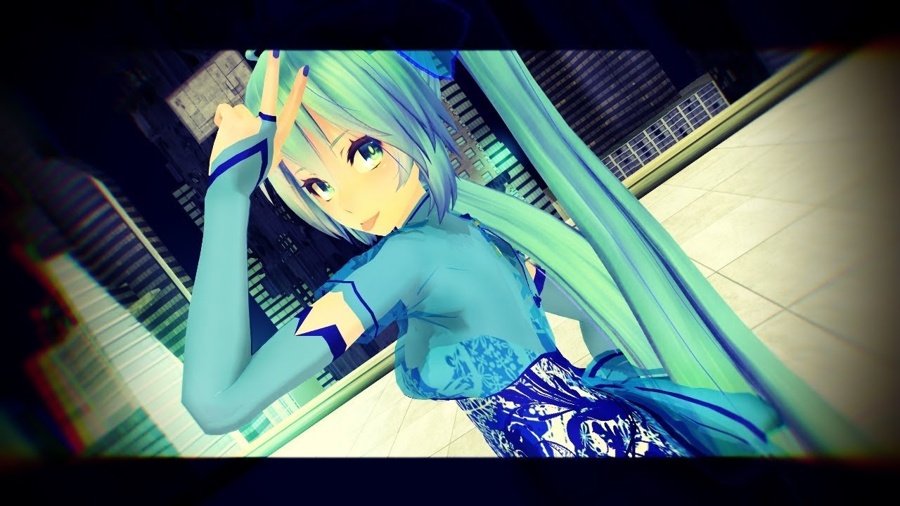 °MMD° Conqueror - Canary Miku [MOTION DL] - YouTube