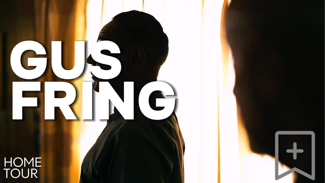 GUS FRING HOME TOUR 4K SCENE | BETTER CALL SAUL #gusfring # ...