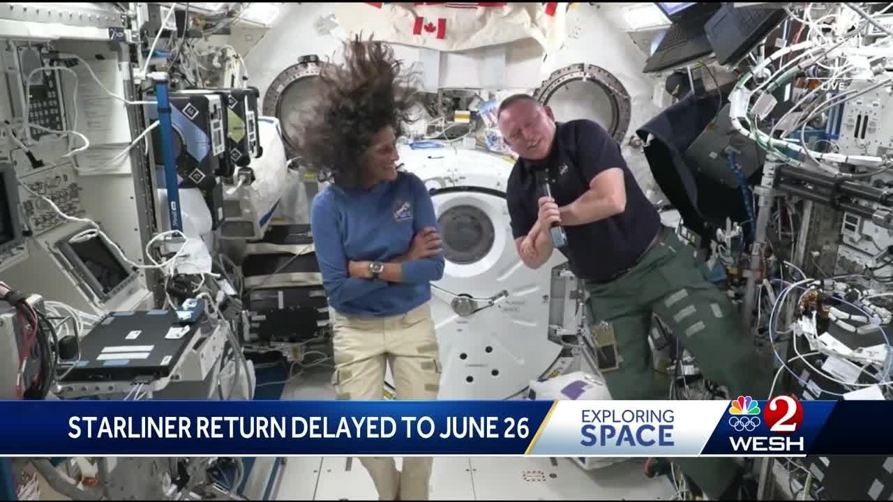 NASA delays Boeing’s Starliner return to Earth - YouTube