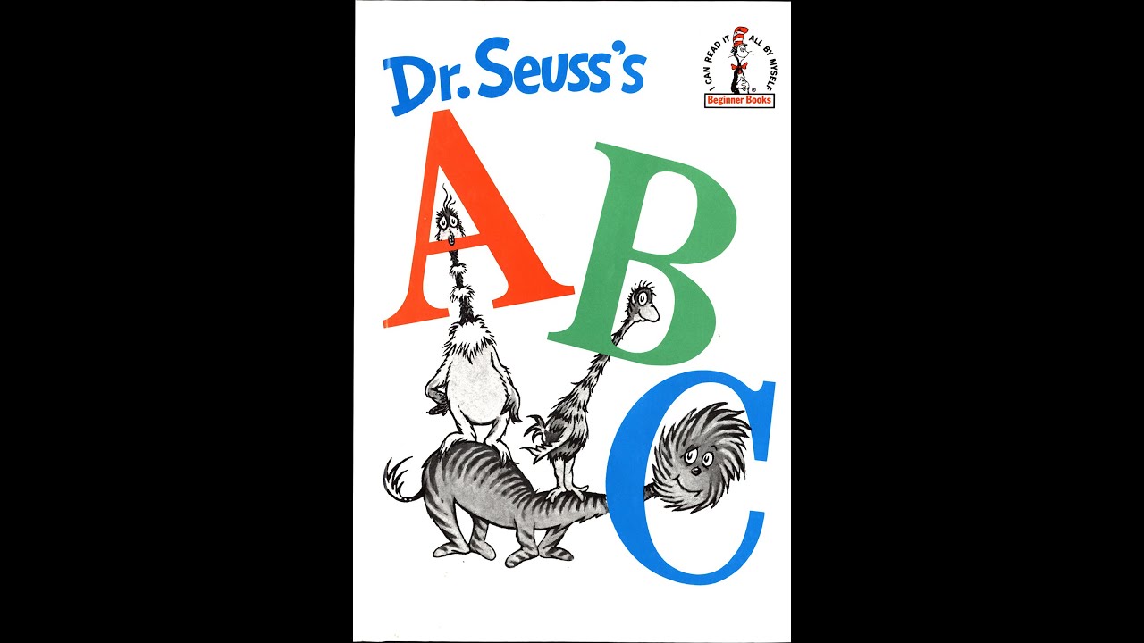 Dr Seuss's ABC project files - YouTube