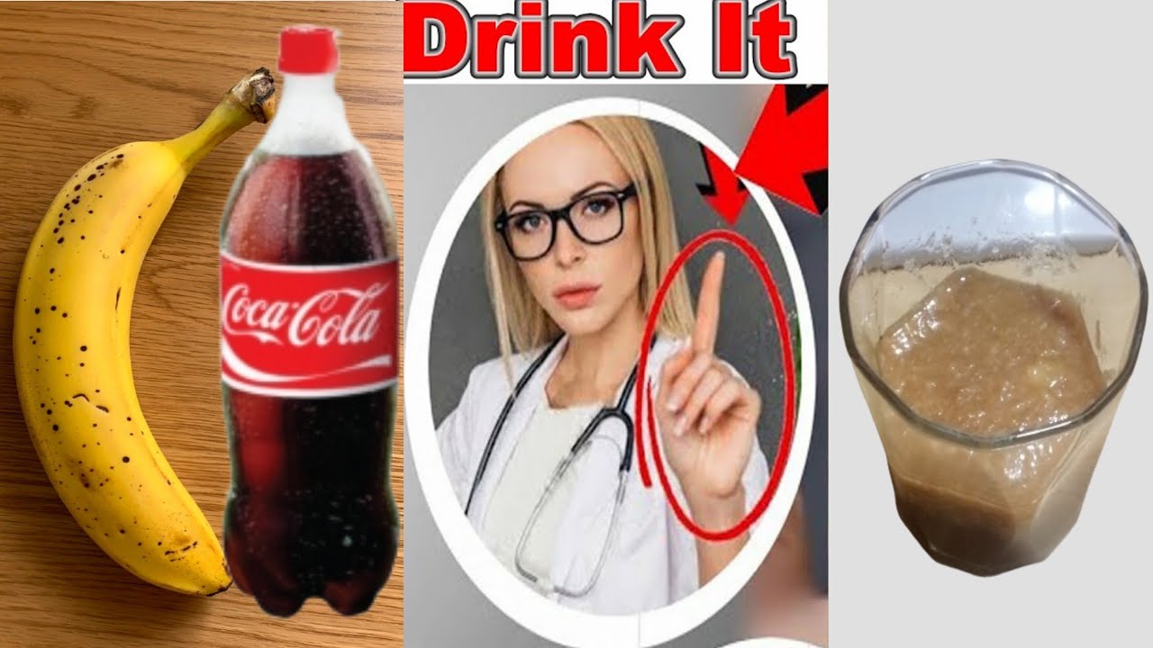 Mix Banana with Coca Cola & You Will Thank Me - simple recipe - YouTube