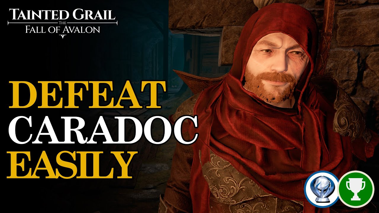 Defeat Caradoc on Island Asylum (No Chains, No Destiny) - Tainted Grail ...