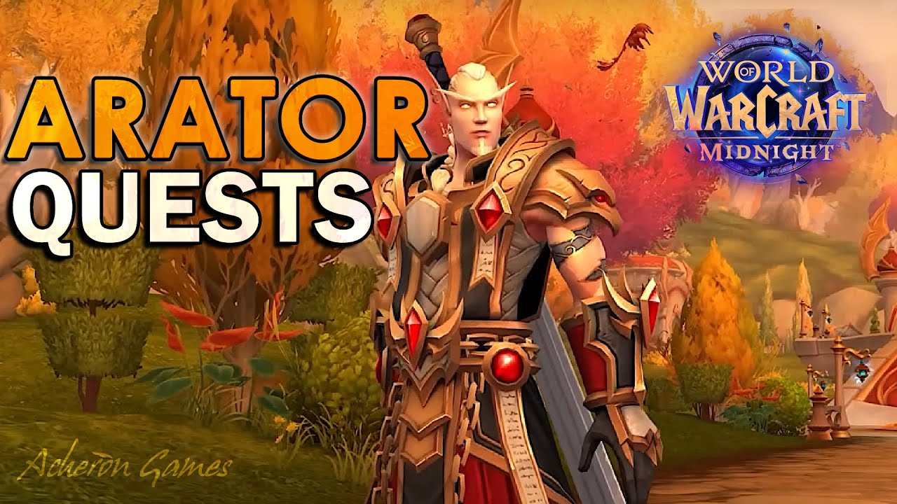 The Sunwalker Path | The Path of Light Storyline | WoW Midnight BETA ...