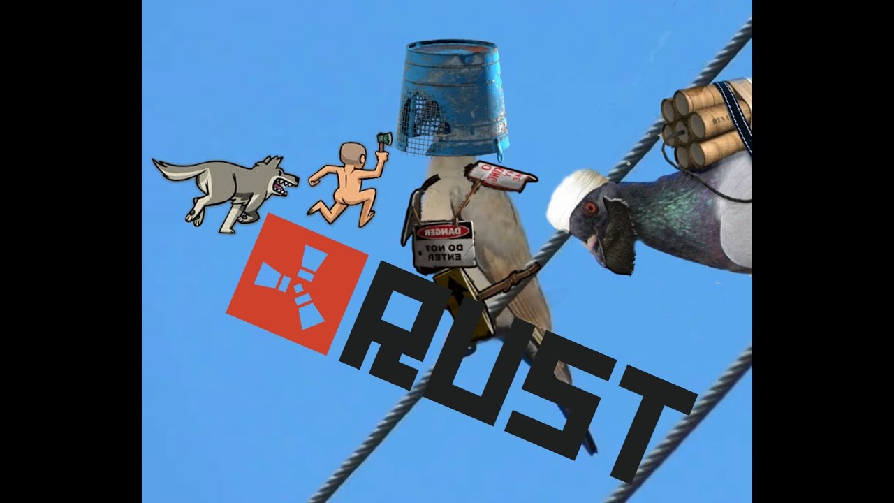 Rust GamePlay - Primeira vez no Rust - YouTube