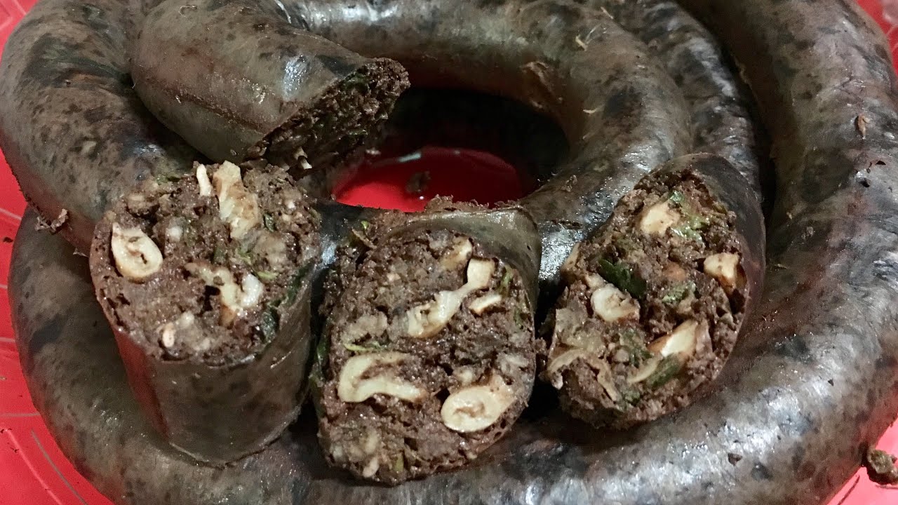 Blood Sausage Recipe Heaven And Earth (Blood Sausages, Apples And