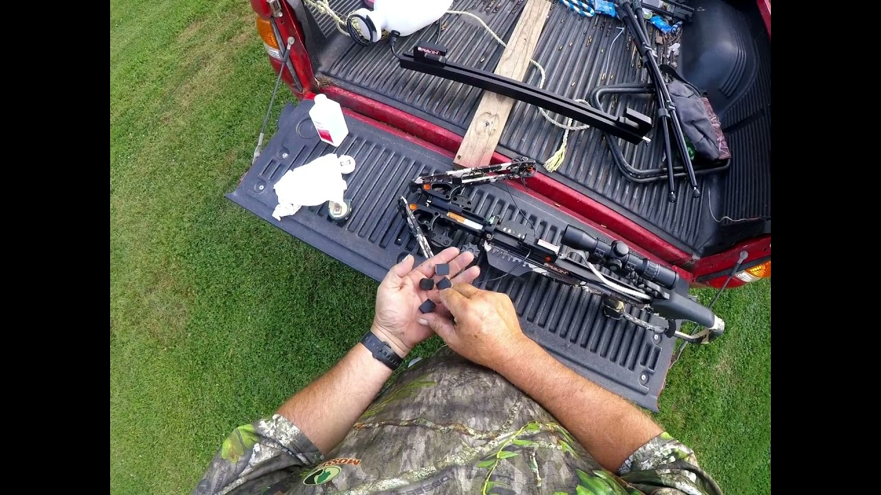 Ravin crossbow limb take down and reinstallation - YouTube