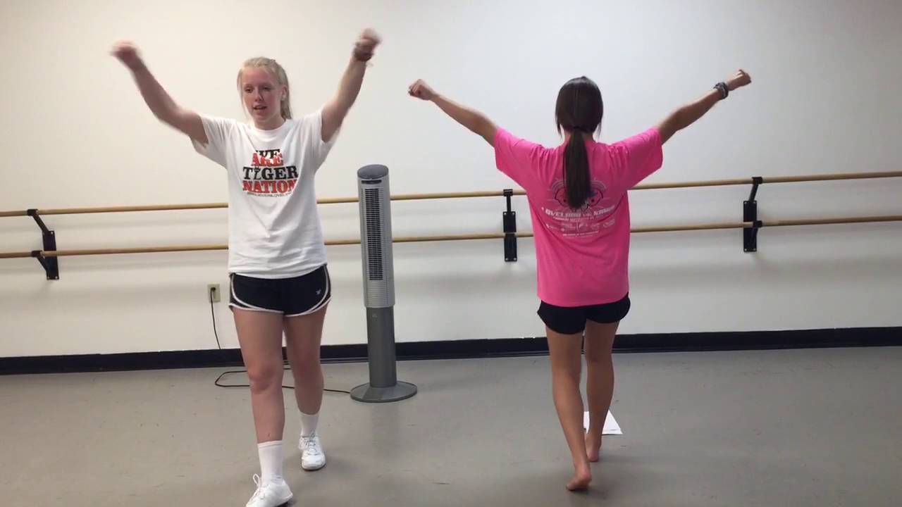 Defense cheers 2016 - YouTube