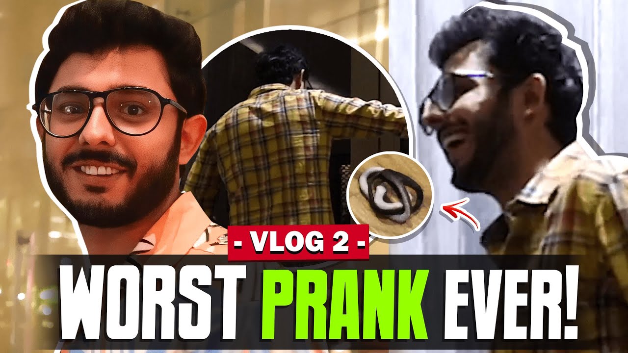 WORST PRANK EVER - VLOG 2 - YouTube
