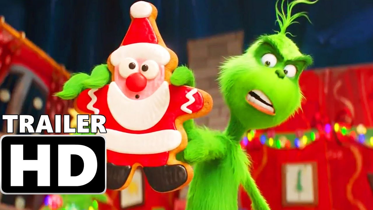 The Grinch - Official Trailer #3 (2018) Animated Movie - YouTube